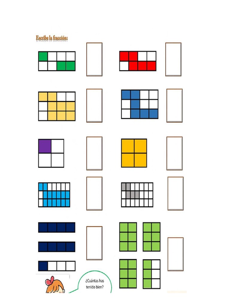 Operaciones Con Fracciones | PDF