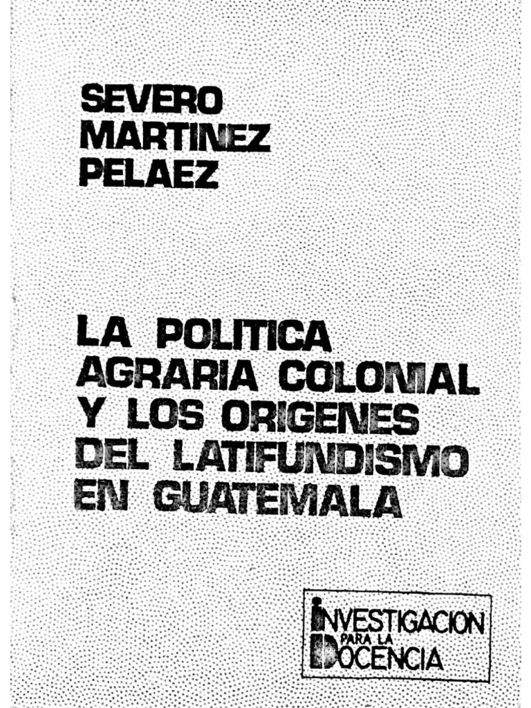 Politica Agraria Colonial | PDF