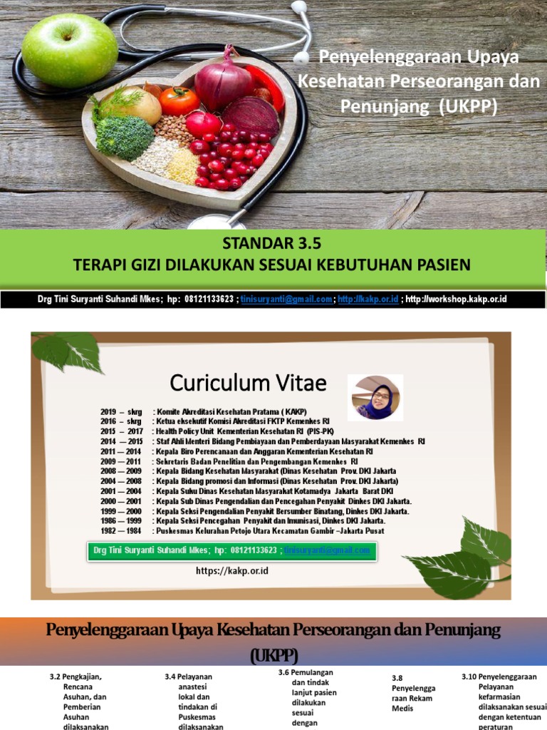 Terapi Gizi Sesuai Kebutuhan Pasien | PDF
