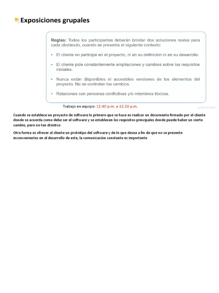 Exposicion Grupal | PDF