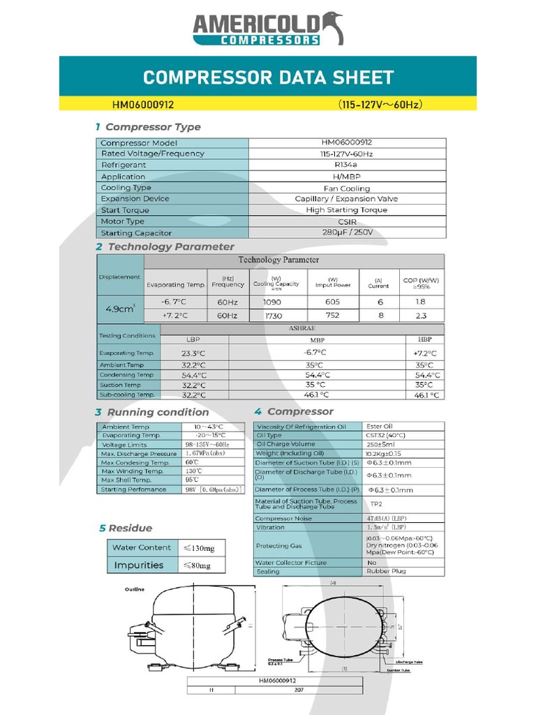 HM06000912 Americold | PDF
