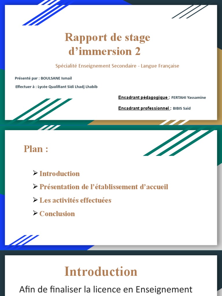 Soutenance | PDF | Pédagogie | Méthode d'enseignement