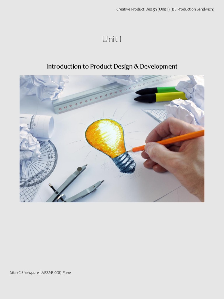 Creative Product Design Guide | PDF | Design | Production And Manufacturing