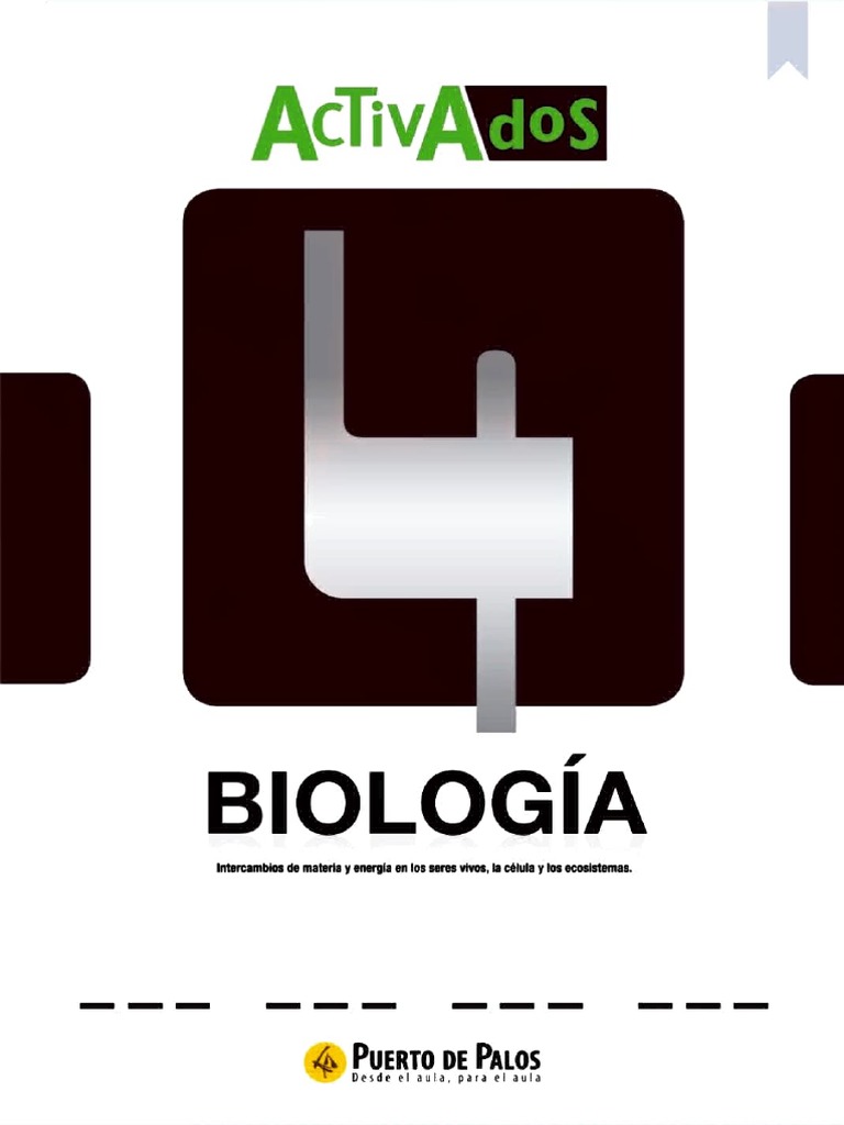 BIO4.Índice - Cap 0.activados | PDF | Cianobacterias | Ecología