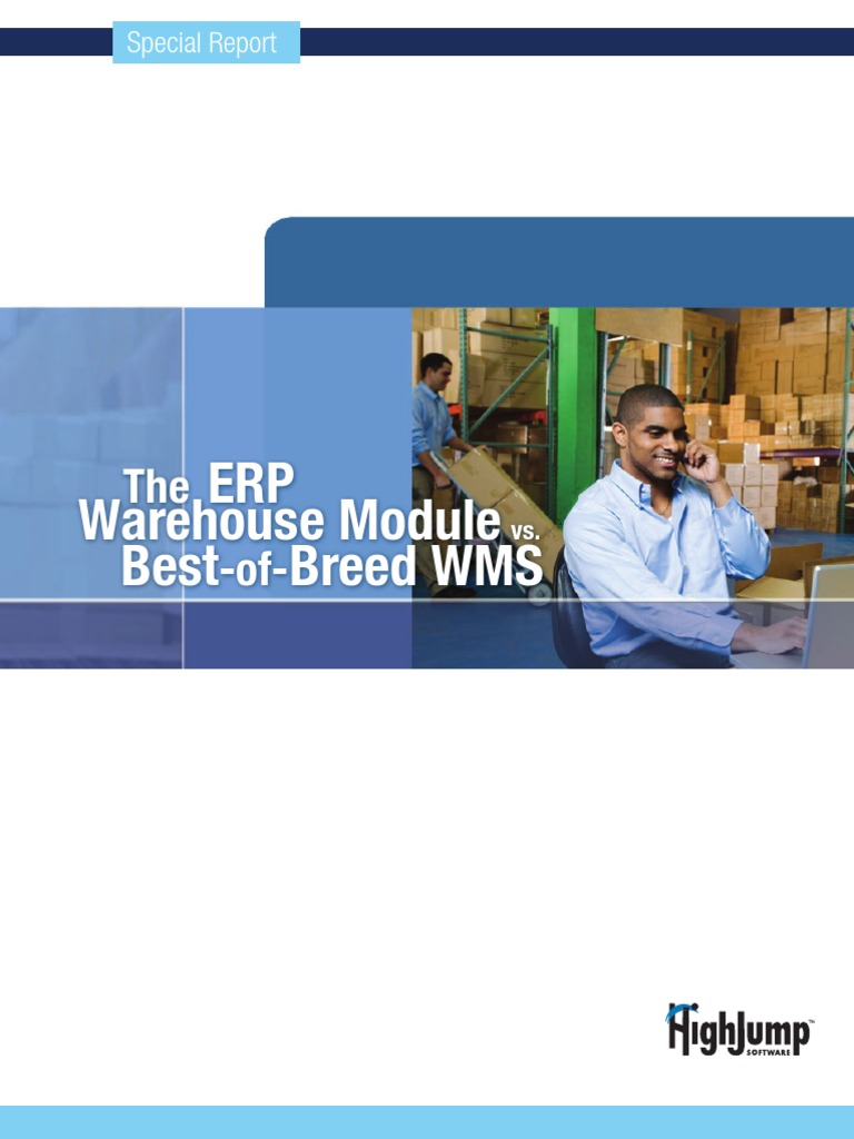 ERP Warehouse Module Best Breed WMS: The - of | PDF | Enterprise Resource Planning | Warehouse