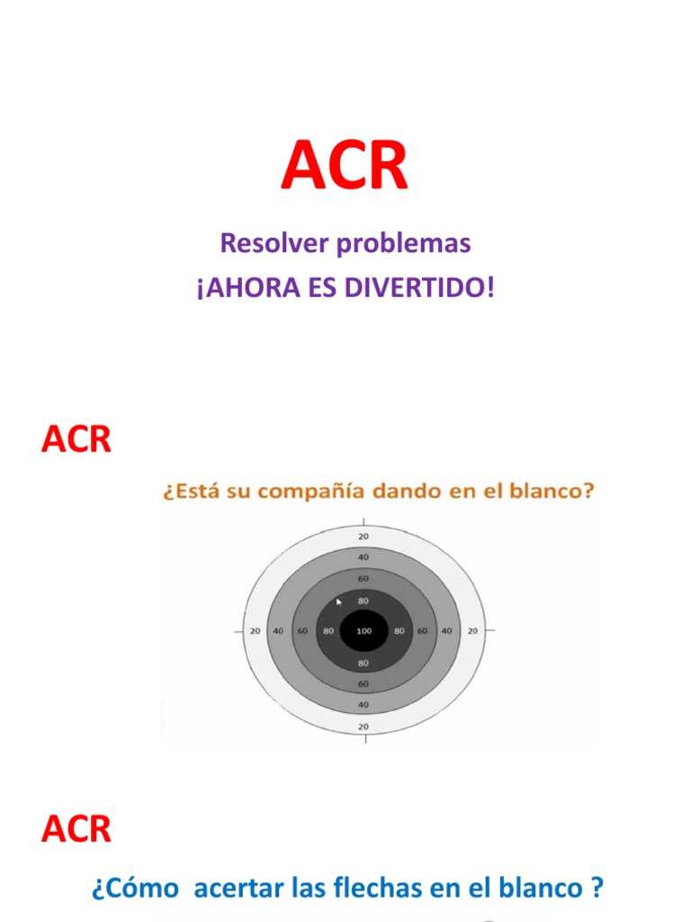 Acr Game | PDF