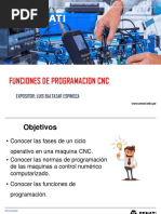 Ejercicios de Programas CNC | PDF | Control numerico | Metalurgia
