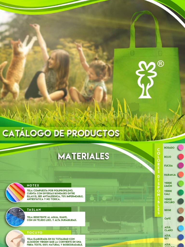 Catalogo de Bolsa de Notex | PDF