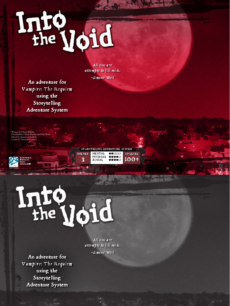 Into the Void | PDF