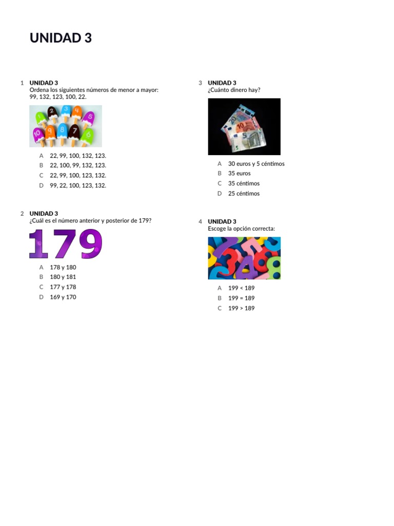 UNIDAD 3 - Plickers | PDF