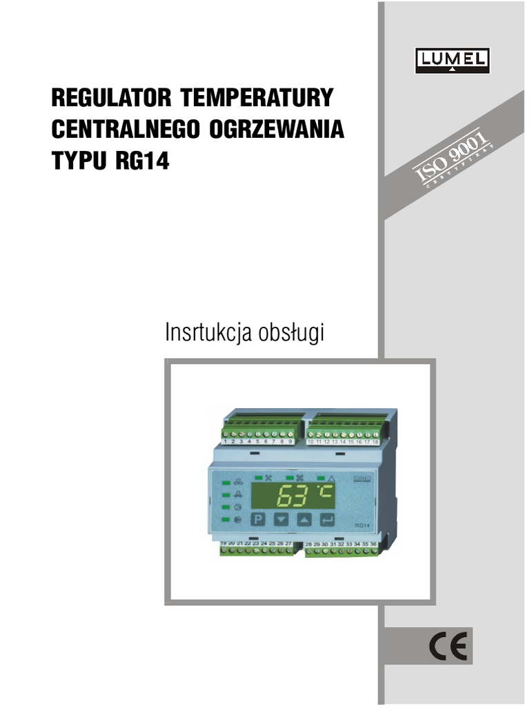 rg14 Instrukcja Obslugi | PDF