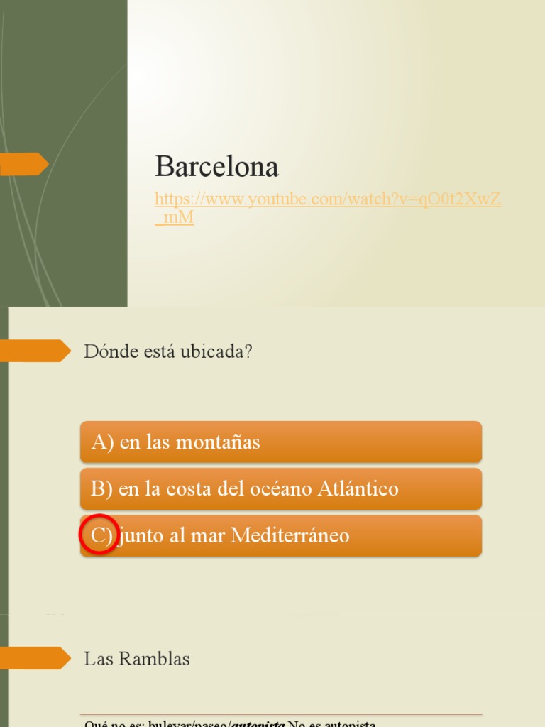Barcelona | PDF | Barcelona