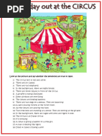Grade 3 Picture Description Worksheet | PDF