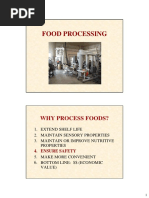 Food Processing-Preservation | PDF | Food Preservation | Foods