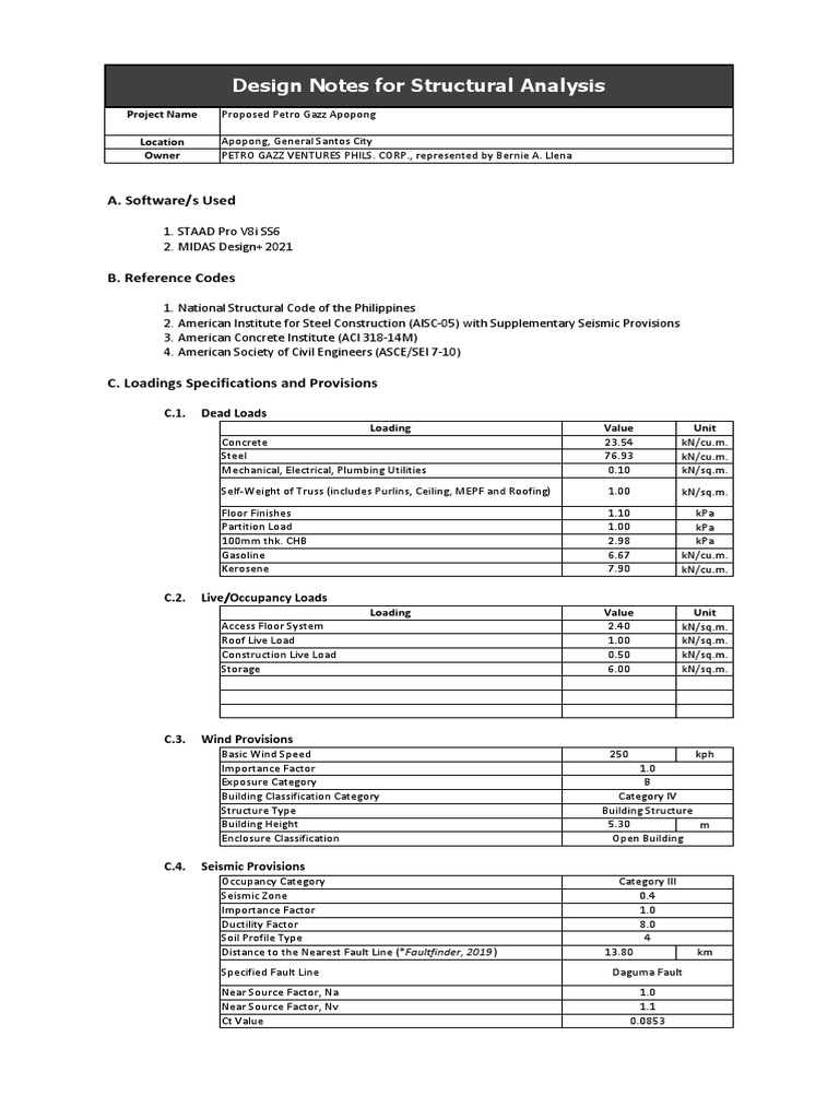 2022-030 Structural Analysis | Download Free PDF | Structural Steel ...