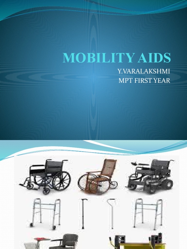 Pre-Walking Training for Mobility Aids | PDF | Wellness