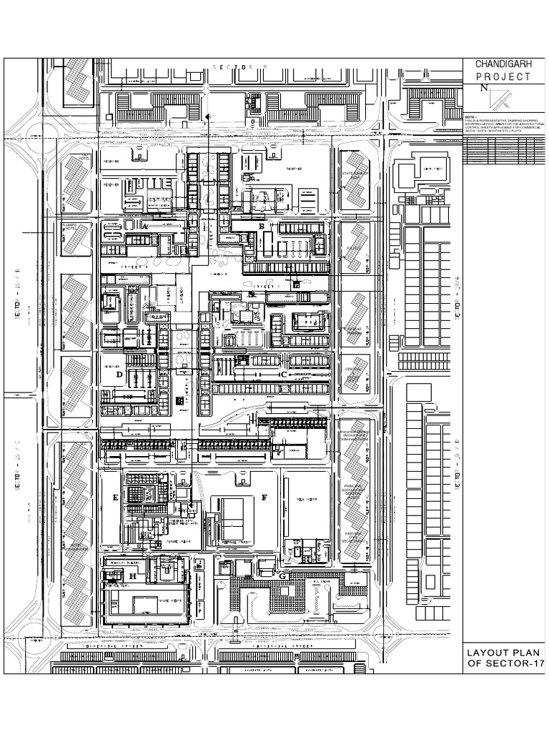 Revised Layout Plan Sec 17 | PDF