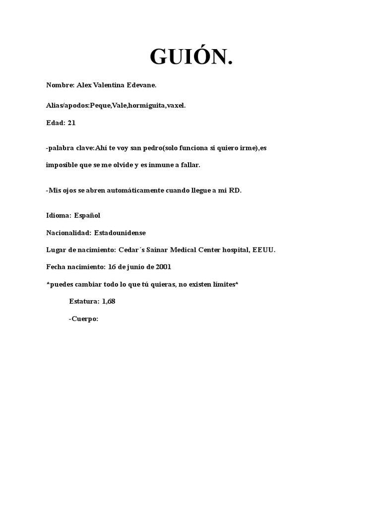 Plantilla para Hacer Tu Guion | PDF | Youtube