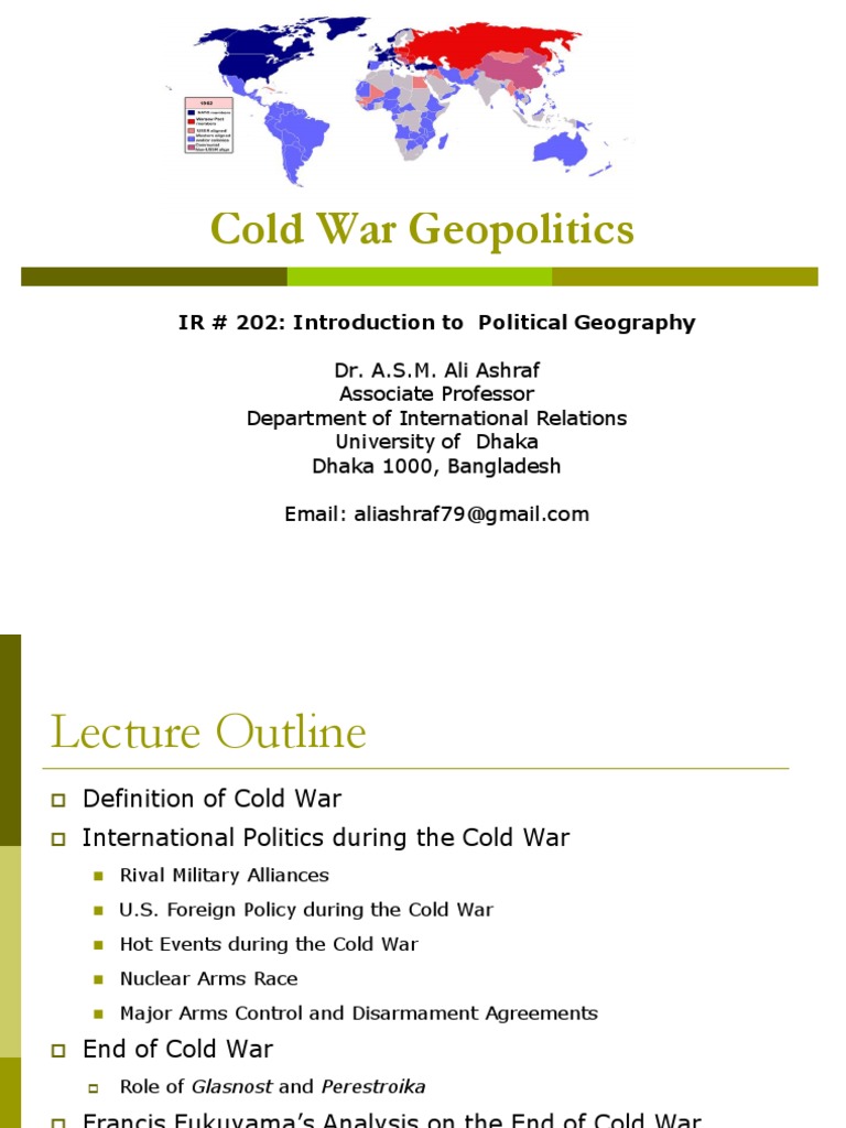 Cold War Geopolitics | PDF | Containment | Cold War