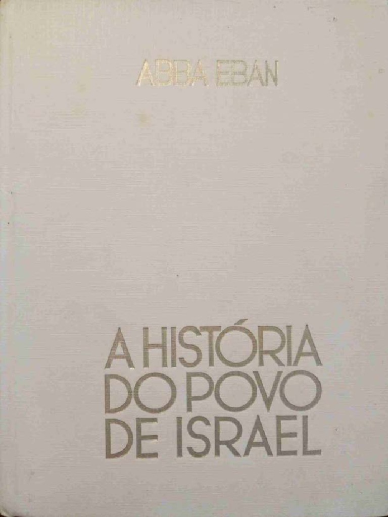 EBAN-historia Do Povo de Israel | PDF