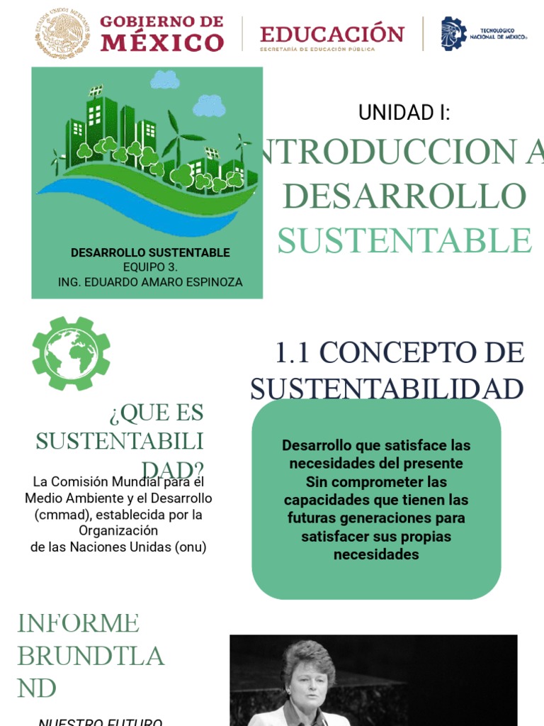 Desarrollo Sustentable.1 | PDF | Sustentabilidad | Desarrollo sostenible