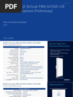 AIR 6449 Radio Description SHORT | PDF | Radio | Electronics