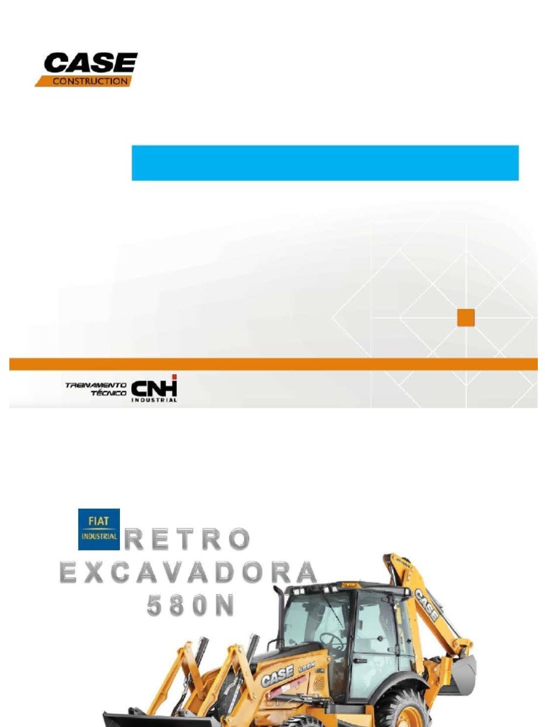 Manuel Case 580n | PDF
