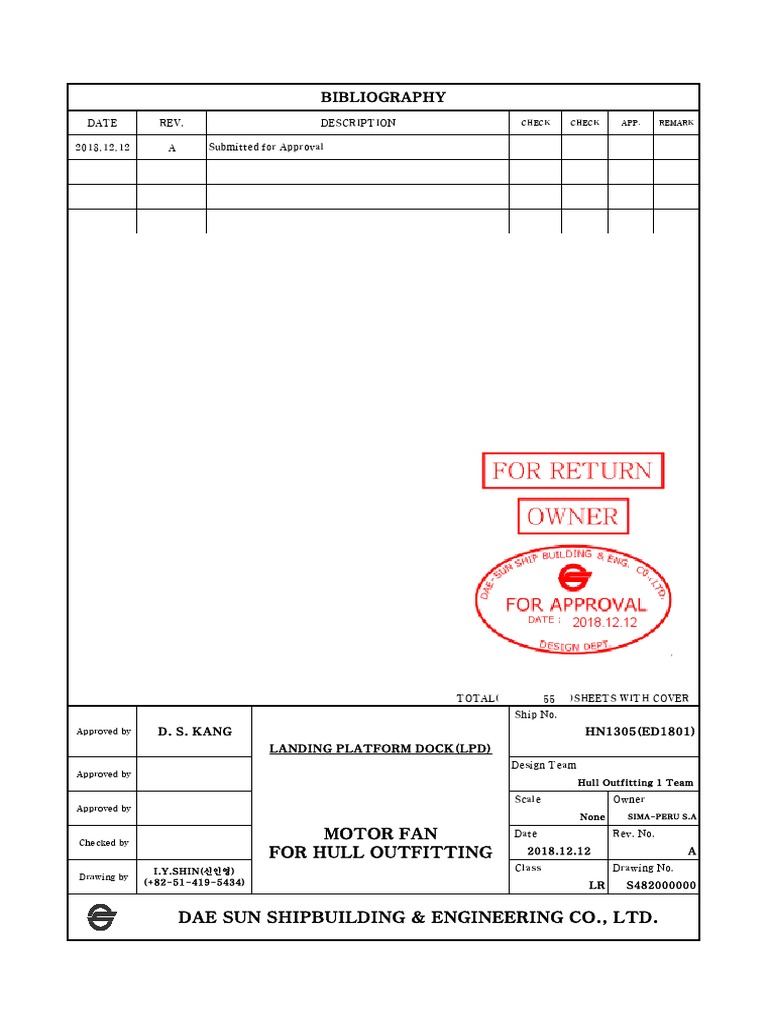 HN1305 (Ed1801) - Motor Fan-Ra | PDF | Water Transport | Watercraft