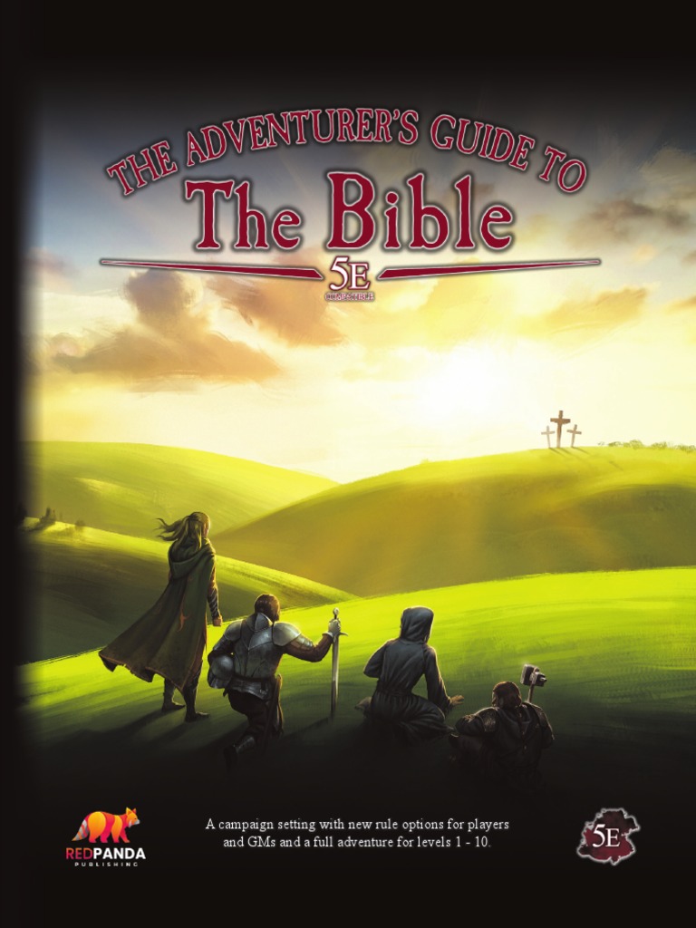 5E Adventurers Guide To The Bible | PDF | Copyright | License