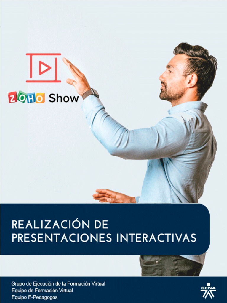 Guia Presentaciones Interactivas Zoho Show v2 | PDF | Multimedia ...