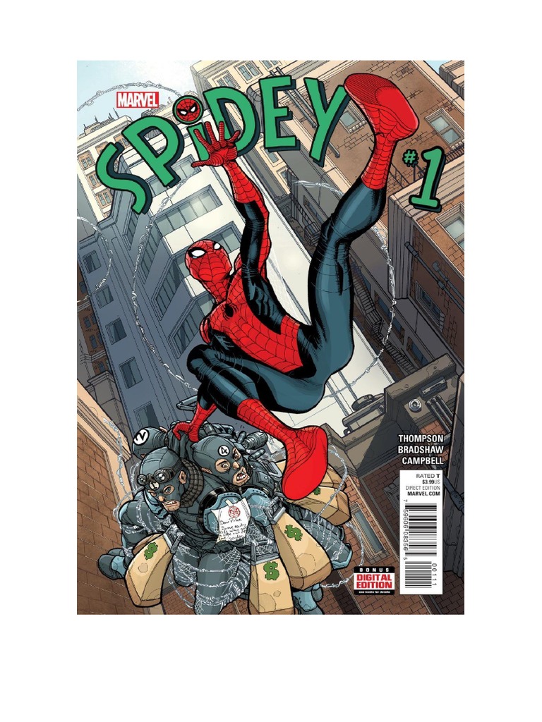 Spidey #1 | PDF