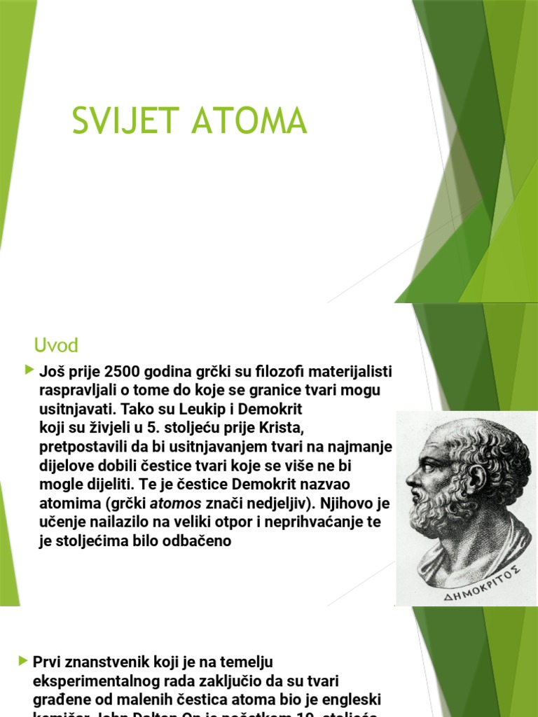 Fizika (Atom) | PDF