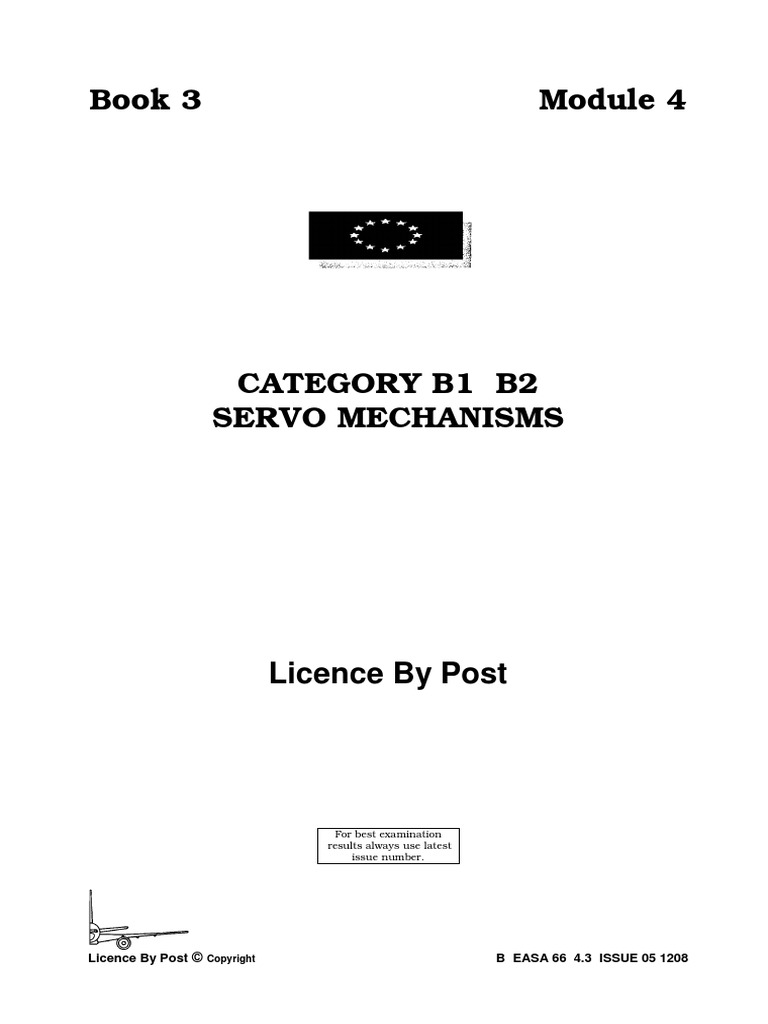 EASA Mod 4 BK 3 Servos | Download Free PDF | Servomechanism | Electric Motor