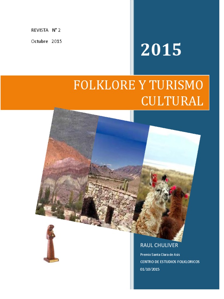 Revista Folklore Oct 2015 | PDF | Turismo | Folklore