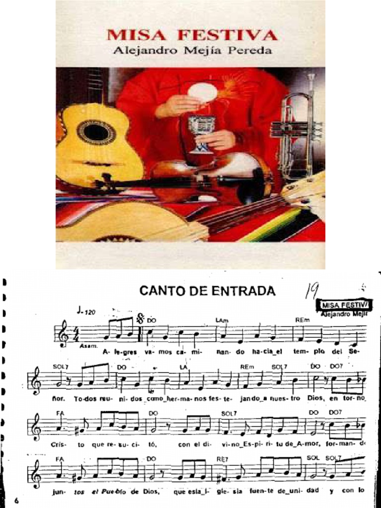 1995, Misa Festiva, Alejandro Mejía Peredapdf | PDF
