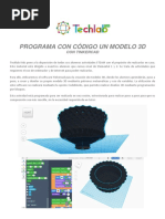 Tutorial tinkerCAD | PDF