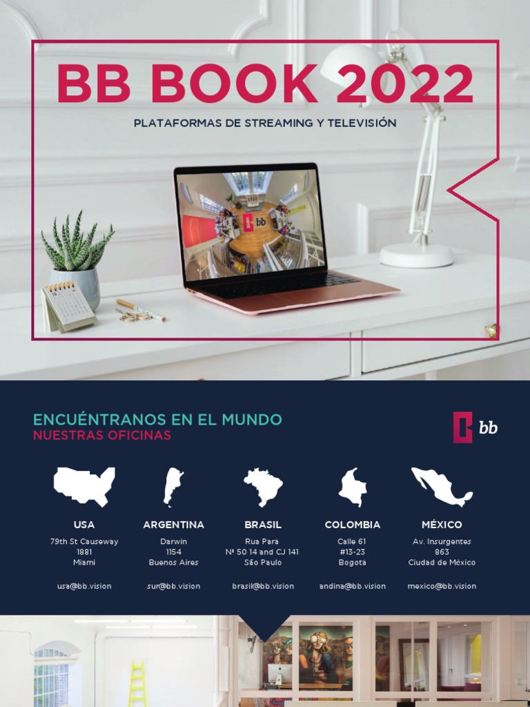 BB BOOK 2022 - Plataformas de Streaming - Televisión | PDF | Vídeo a la ...