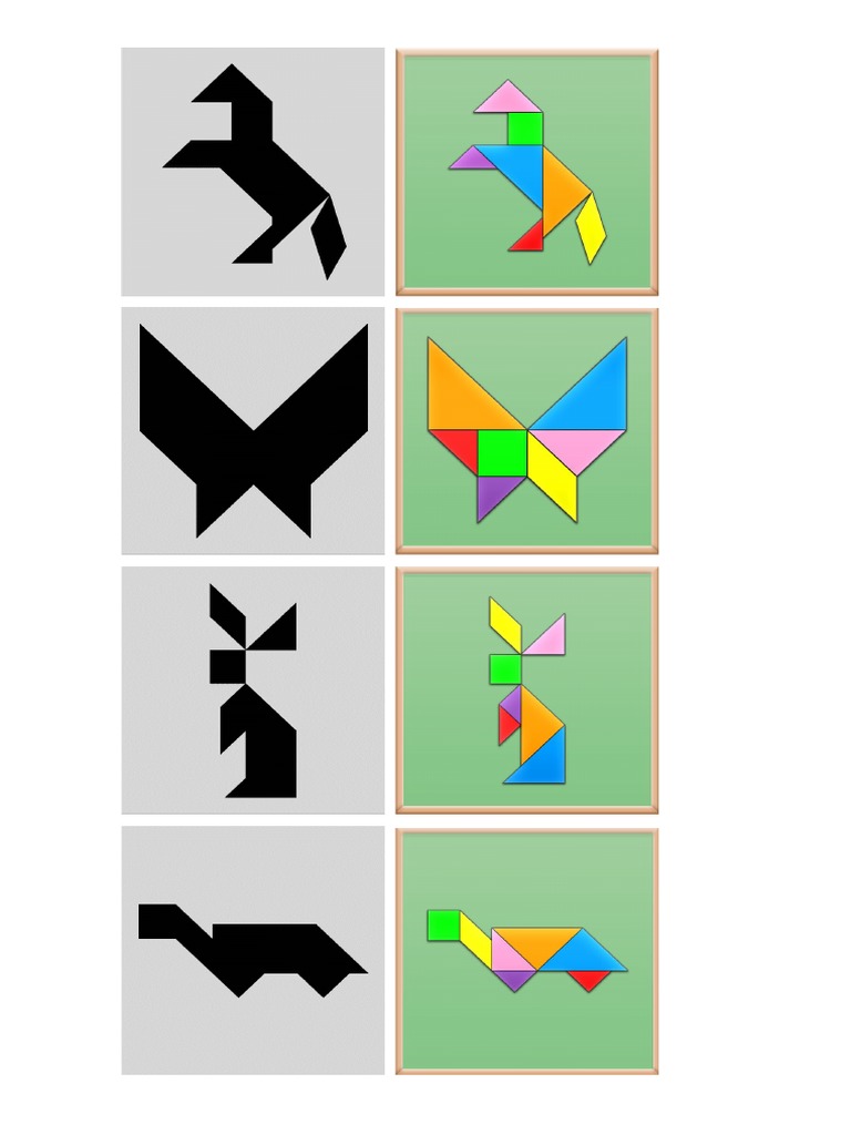 Tangram Imagens | PDF