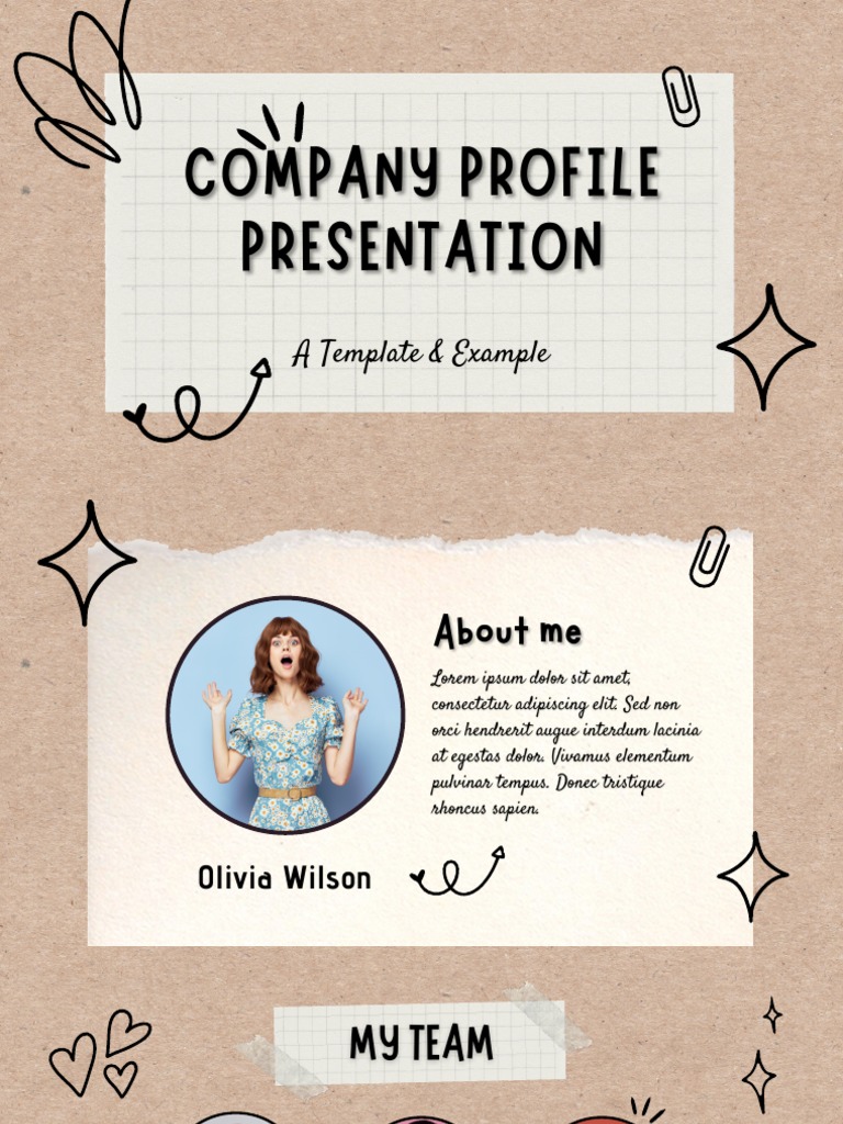 Company Profile Template Example | PDF