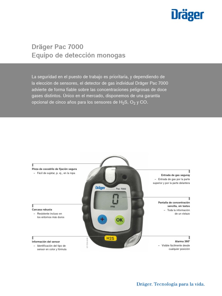 Ficha Pac 7000 | PDF | Software | Química