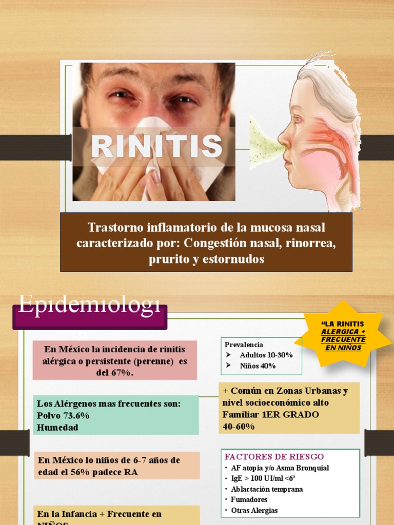 RINITIS | PDF | Alergia | Ciencias de la Salud