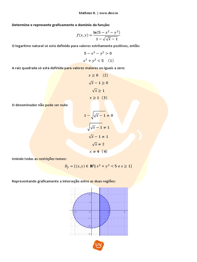 Cálculo Ii Funções De Várias Variáveis Download Grátis Pdf Limite