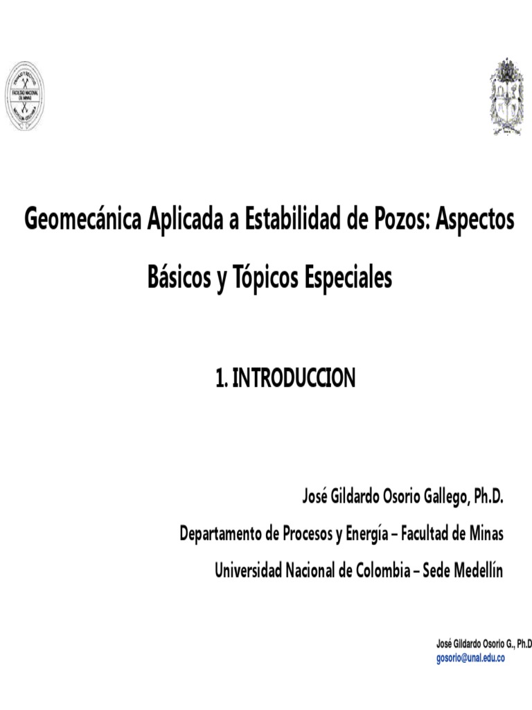 Introduction UNALMED | PDF | Fractura | Química