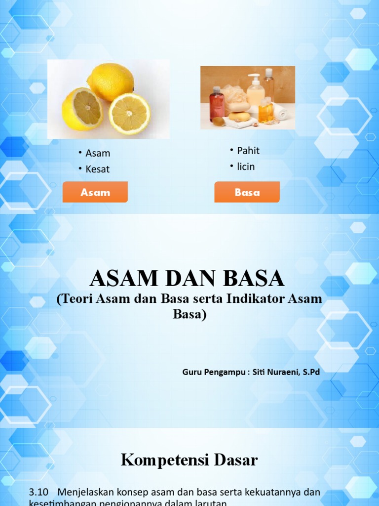 2.larutan Asam Basa (Konsep Asam Dan Basa Serta Indikator Asam Basa) | PDF
