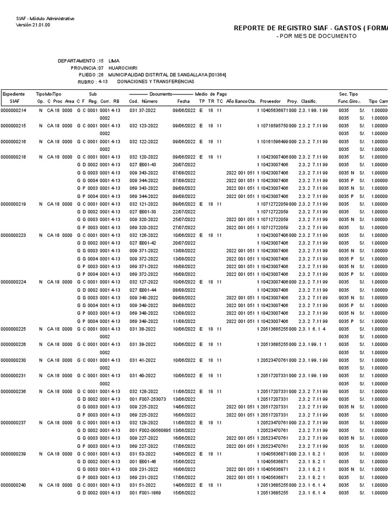 Adm 21 Formato A | PDF