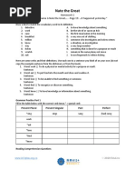 New Kid - Chapter Questions | PDF | Career & Growth