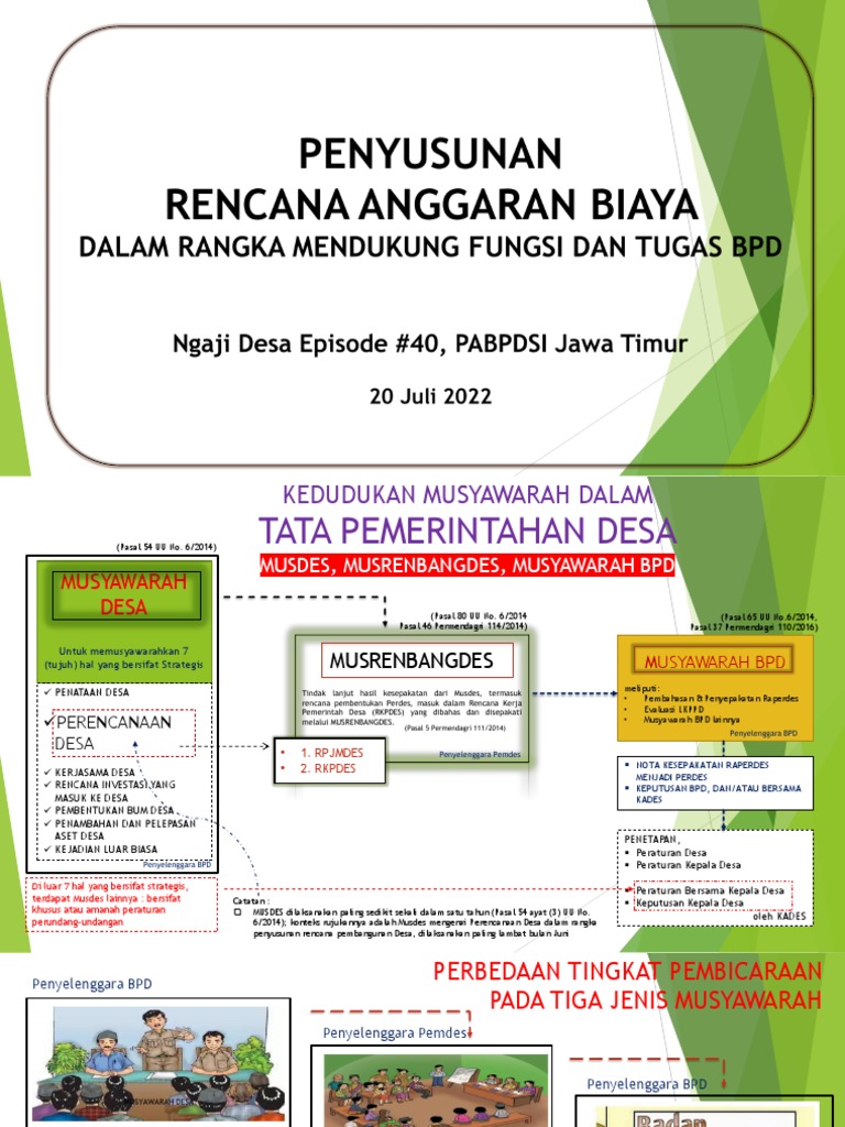 Penyusunan Rab-2023 | PDF