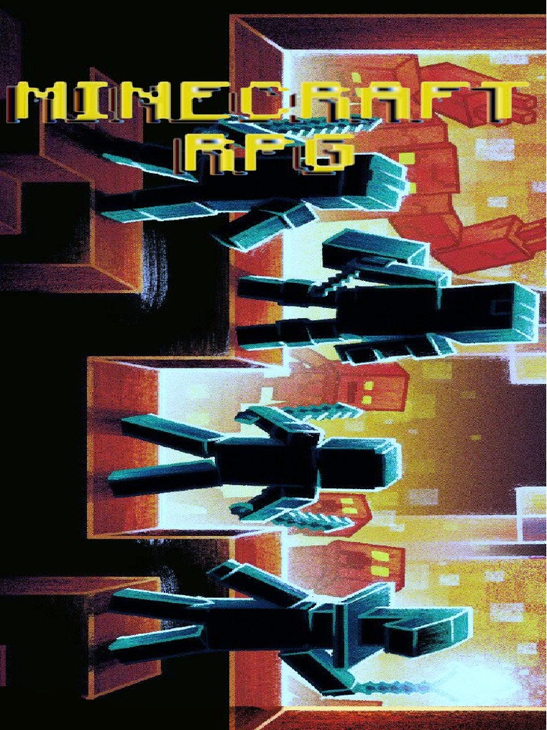 Minecraft RPG.v0.1 | PDF | Jogos de RPG | Minecraft
