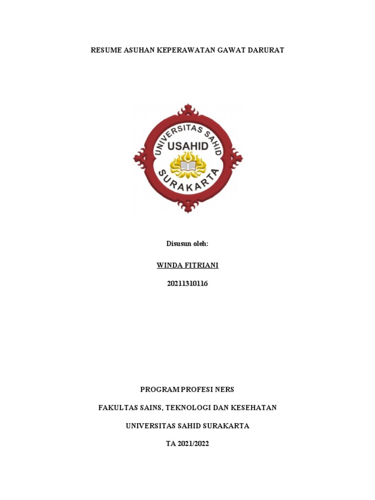 Resume Gadar 1 - Minggu 1 - Winda Fitriani | PDF