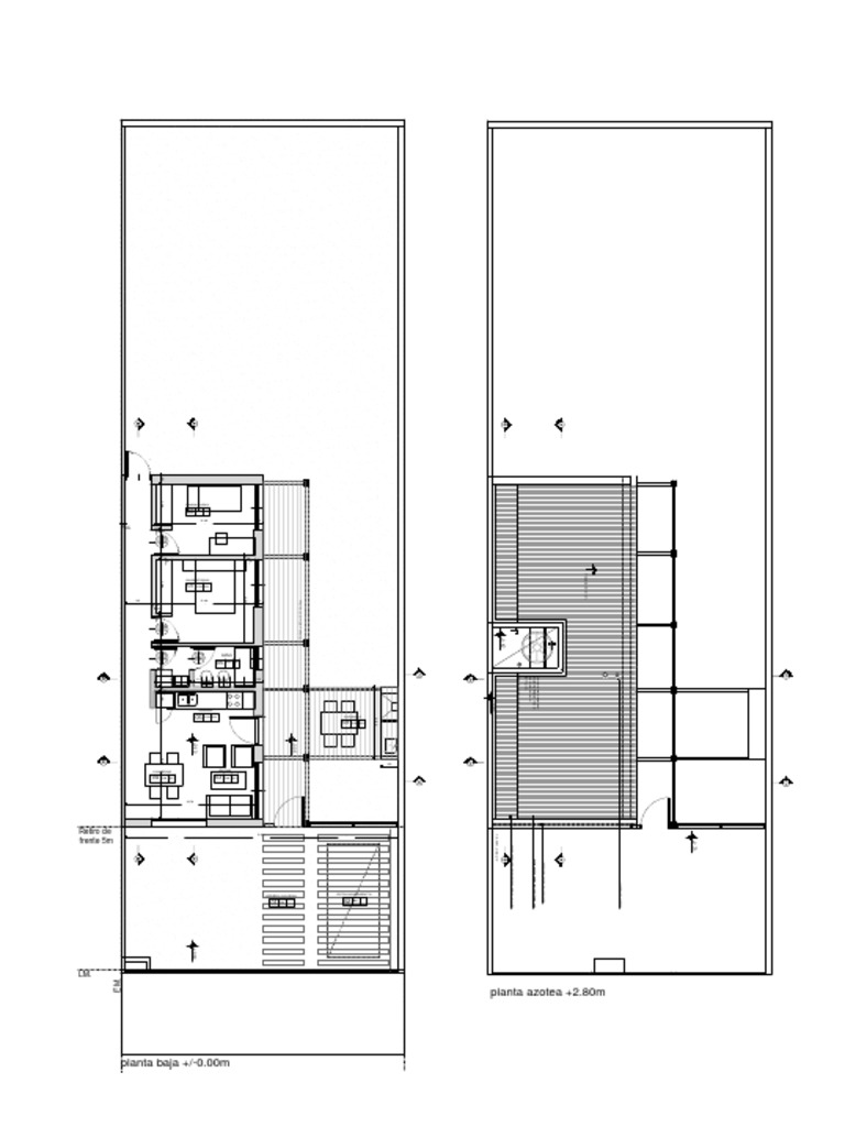 Plantas Escala 1.100 - Formato A3 | PDF